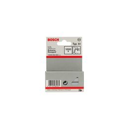 Bosch Flachdrahtklammer Typ 51, 10 x 1 x 14 mm (2609200203)
