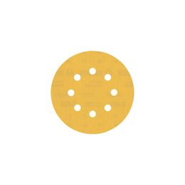 Bosch EXPERT C470 Schleifpapier mit 8 L&ouml;cher f&uuml;r Exzenterschleifer 125mm G 400 5-tlg. f&uuml;r Exzenterschleifer (2608900916)