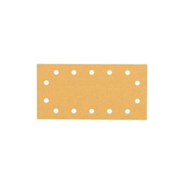 Bosch EXPERT C470 Schleifpapier mit 14 L&ouml;cher f&uuml;r Schwingschleifer 115 x 230mm G 100 10-tlg. f&uuml;r Exzenterschleifer (2608900945)