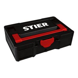 STIER Systainer S, schwarz, 71mm x 265mm x 171mm, kompatible mit Systainer&sup3; Rack (907581)