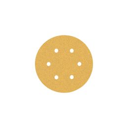 Bosch EXPERT C470 Schleifpapier mit 6 L&ouml;cher f&uuml;r Exzenterschleifer 150mm G 60 5-tlg. f&uuml;r Exzenterschleifer (2608900814)