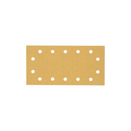 Bosch EXPERT C470 Schleifpapier mit 14 L&ouml;cher f&uuml;r Schwingschleifer 115 x 230mm G 180 10-tlg. f&uuml;r Exzenterschleifer (2608900864)