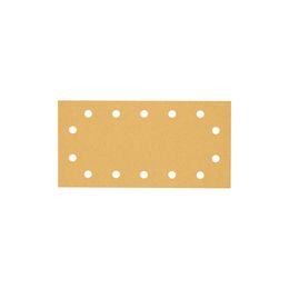 Bosch EXPERT C470 Schleifpapier mit 14 L&ouml;cher f&uuml;r Schwingschleifer 115 x 230mm G 80 10-tlg. f&uuml;r Exzenterschleifer (2608900862)
