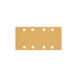 Bosch EXPERT C470 Schleifpapier mit 8 L&ouml;cher f&uuml;r Schwingschleifer 93 x 186mm G 60 10-tlg. f&uuml;r Exzenterschleifer (2608900854)