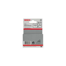 Bosch Flachdrahtklammer Typ 52, 12,3 x 1,25 x 12 mm (2609200207)