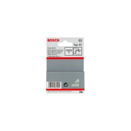 Bosch Flachdrahtklammer Typ 57, 10,6 x 1,25 x 6 mm (2609200229)