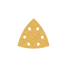Bosch Expert C470 Schleifpapier f&uuml;r Deltaschleifer, 93 mm, G 40 (2608900926)