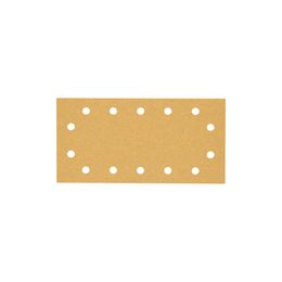 Bosch EXPERT C470 Schleifpapier mit 14 L&ouml;cher f&uuml;r Schwingschleifer 115 x 230mm G 60 10-tlg. f&uuml;r Exzenterschleifer (2608900943)