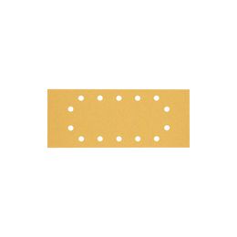 Bosch EXPERT C470 Schleifpapier mit 14 L&ouml;cher f&uuml;r Schwingschleifer 115 x 280mm G 80 10-tlg. f&uuml;r Exzenterschleifer (2608900848)