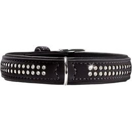 Hunter Hundehalsband softie deluxe schwarz XS