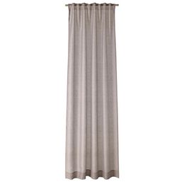 JOOP! Fertigvorhang J-Ornament Allover, Greige, Textil, Ornament, 130x250 cm, beliebig k&uuml;rzbar, f&uuml;r Stange und Schiene geeignet, mit Kombiband, Wohntextilien, Gardinen & Vorh&auml;nge, Fertiggardinen, Fertiggardinen