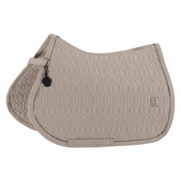 ESKADRON Platinum Schabracke Softshell Emblem pale grey Pony Dressur