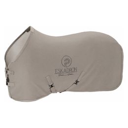 ESKADRON Platinum Abschwitzdecke Jersey Sparkle pale grey 135 cm