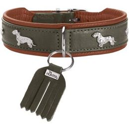 Sport Dog Dog Sport HUNTER Teckelhalsband m&uuml;nchen gr&uuml;n XS