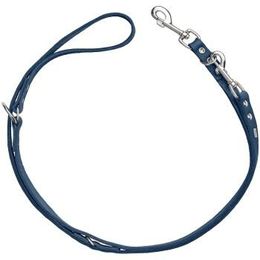 Hunter Verstellbare F&uuml;hrleine Grenaa dunkelblau 2 m, 13 cm