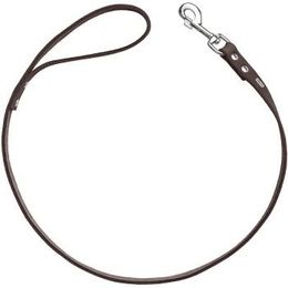 Hunter F&uuml;hrleine Grenaa dunkelbraun 1 m, 16 cm