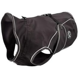 Hunter Hundemantel Uppsala Softshell schwarz 45 cm