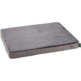 Hunter Orthop&auml;dische Hundematte Tirano grau 70 cm, 8 cm, 70 cm