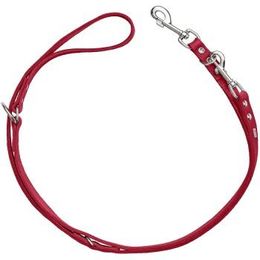 Hunter Verstellbare F&uuml;hrleine Grenaa rot 2 m, 16 cm