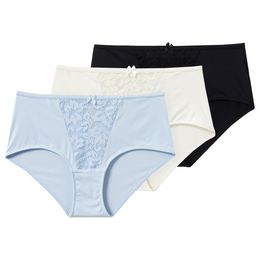 Gina Benotti 3 Damen Hipster aus Mikrofaser