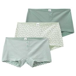 Gina Benotti 3 Damen Shorts aus Bio-Baumwolle