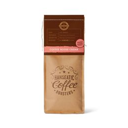 Hanseatic - Coffee House Caff&egrave; Crema - 1 kg Ganze Bohne - Intensit&auml;t: 3/6