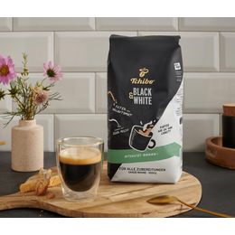 Tchibo - Black & White - 6 x 1 kg Ganze Bohne - Intensit&auml;t: 5/6