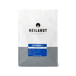 Heilandt - Espresso 1 - 1kg Ganze Bohne - Intensit&auml;t: 4/6