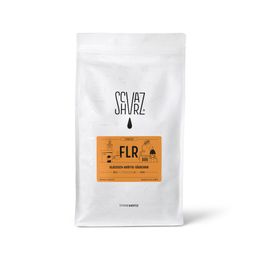 Schvarz - FLR Espresso - 1 kg Ganze Bohne - Intensit&auml;t: 6/6
