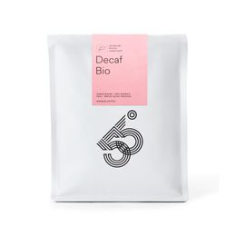 55 Degrees &ndash; Decaf Omni-Roast Bio, entkoffeiniert - 1 kg Ganze Bohne - Intensit&auml;t: 3/6