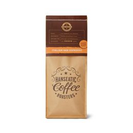 Hanseatic - Italian Bar Espresso - 1 kg Ganze Bohne - Intensit&auml;t: 6/6