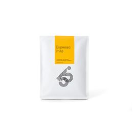 55 Degrees - Espresso mild - 1 kg Ganze Bohne - Intensit&auml;t: 3/6