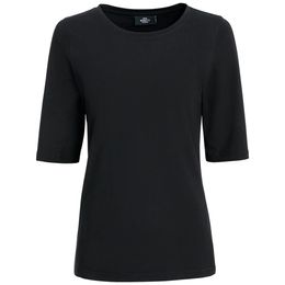 Gina Benotti Damen T-Shirt aus Viskose-Mix