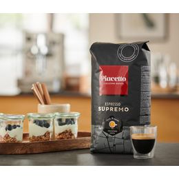 Piacetto Espresso Supremo - 6x 1 kg Ganze Bohne - Intensit&auml;t: 5/6