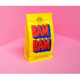 Tchibo - Lykke - BAM BAM Espresso - 500 g Ganze Bohne - Intensit&auml;t: 4/6