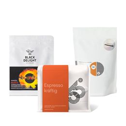 Tchibo - Espresso Probierpaket "Hamburger Gemisch" - 3x 250 g Ganze Bohne