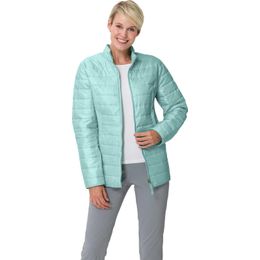 CR&Eacute;ATION L Damen Steppjacke leicht wattiert mint Gr&ouml;&szlig;e 54