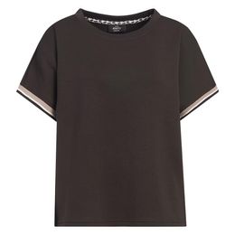 Gina Benotti Damen Modal-T-Shirt unifarben