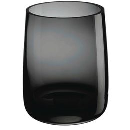 Asa Vase, Dunkelgrau, Glas, 18 cm, Dekoration, Vasen, Glasvasen