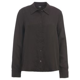 Gina Benotti Damen Bluse in gl&auml;nzender Optik