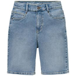 Yigga Jungen Jeansshorts mit verstellbarem Bund