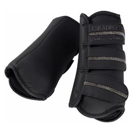 ESKADRON Platinum Gamaschen Allround Boots, f&uuml;r die Vorderbeine schwarz WB