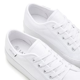 Lascana Damen Sneaker wei&szlig;, Gr&ouml;&szlig;e 36