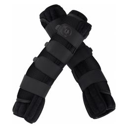 ESKADRON Platinum Transportgamaschen Climatech Mesh Boots schwarz WB