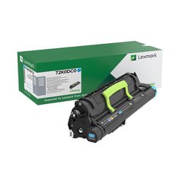 Lexmark Original Entwicklereinheit cyan bis zu 300.000 Seiten (72K0DC0) f&uuml;r CS82x, CX8xx