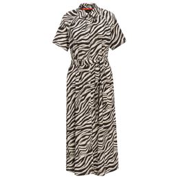 Gina Benotti Damen Kleid mit Bindeg&uuml;rtel
