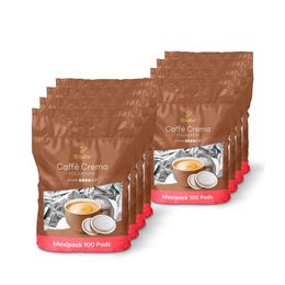 Tchibo - Caff&egrave; Crema Vollmundig - 8 x 100 Pads - Intensit&auml;t: 4/6