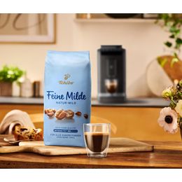 Tchibo - Feine Milde - 8 x 1 kg Ganze Bohne - Intensit&auml;t: 2/6