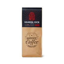 Hanseatic - Uganda Kick Espresso - 1 kg Ganze Bohne - Intensit&auml;t: 6/6
