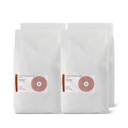 Hermetic - B2 - Blend Espresso - 4 x 1 kg Ganze Bohne - Intensit&auml;t: 3/6